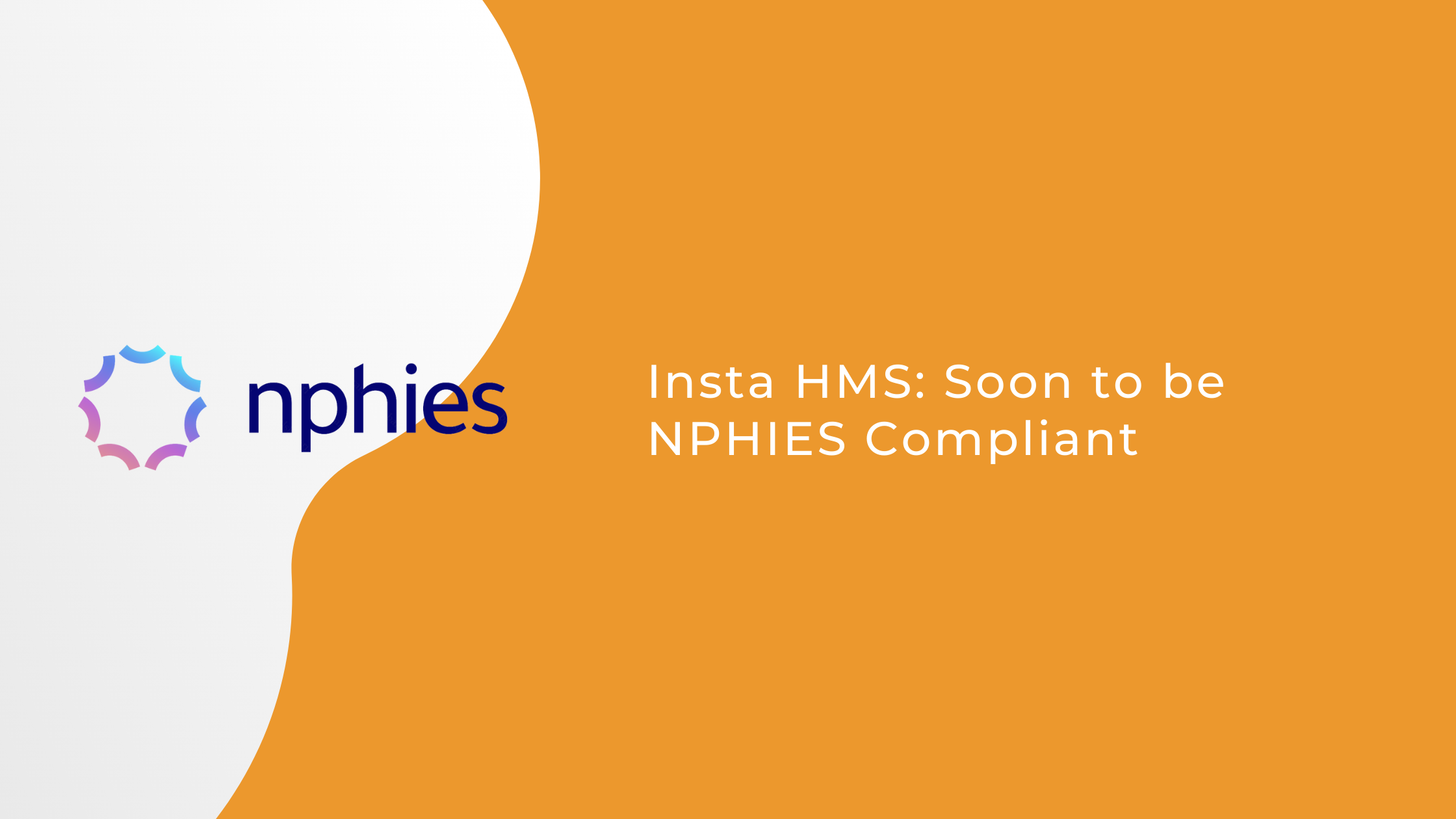 Insta clinic managemet software is now NPHIES Compliant