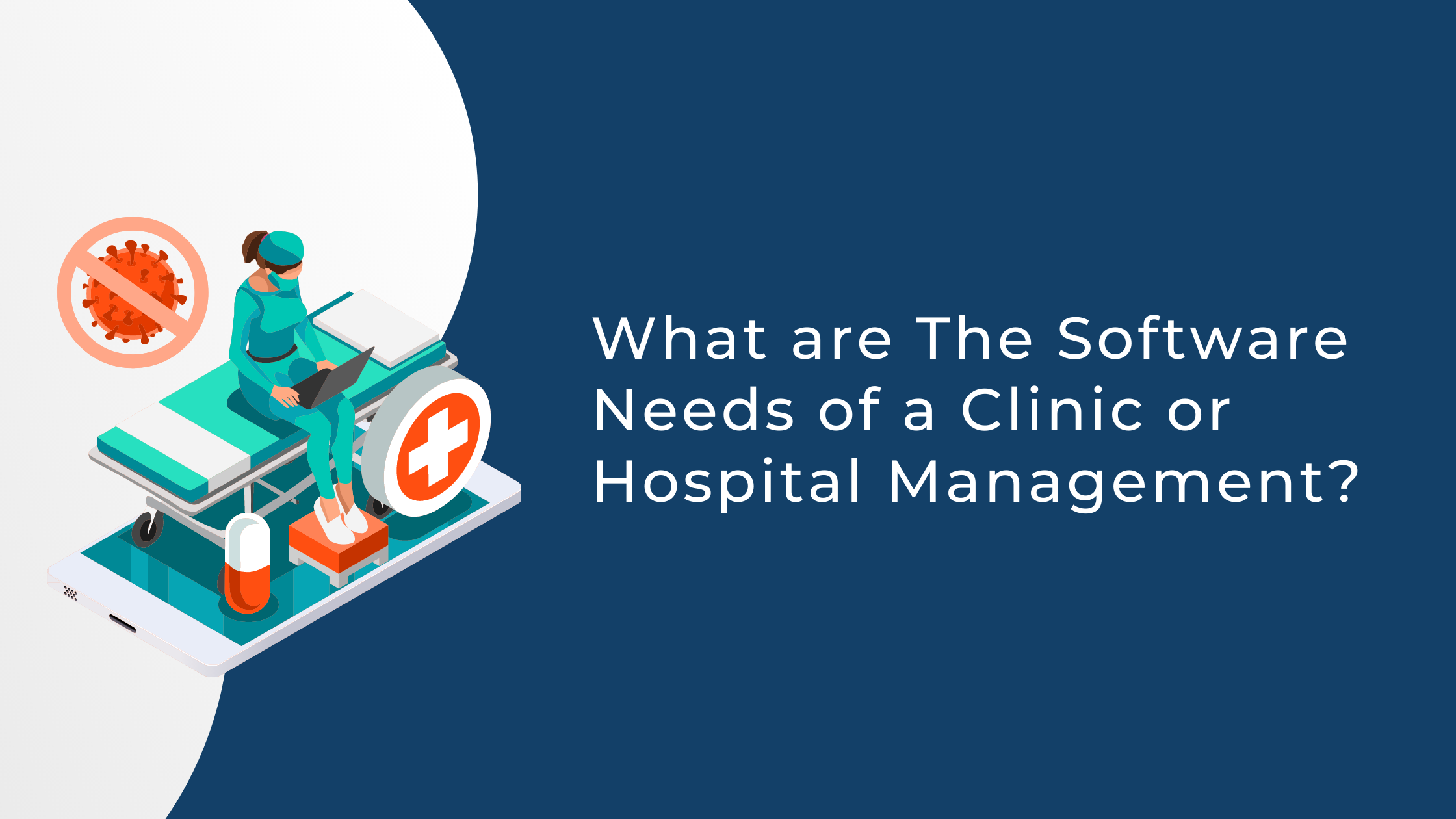 What are The Software Needs of a Clinic or Hospital Management?